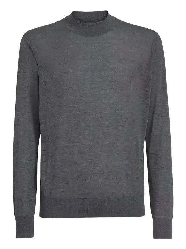 Brunello Cucinelli Crew Neck Sweater - Grey
