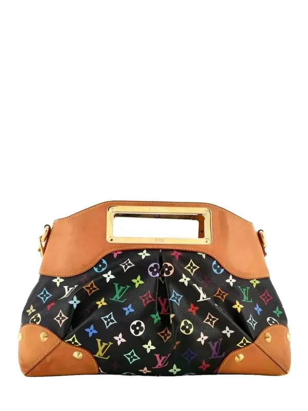 LOUIS VUITTON Judy Handbag Monogram Multicolor Mm - Black