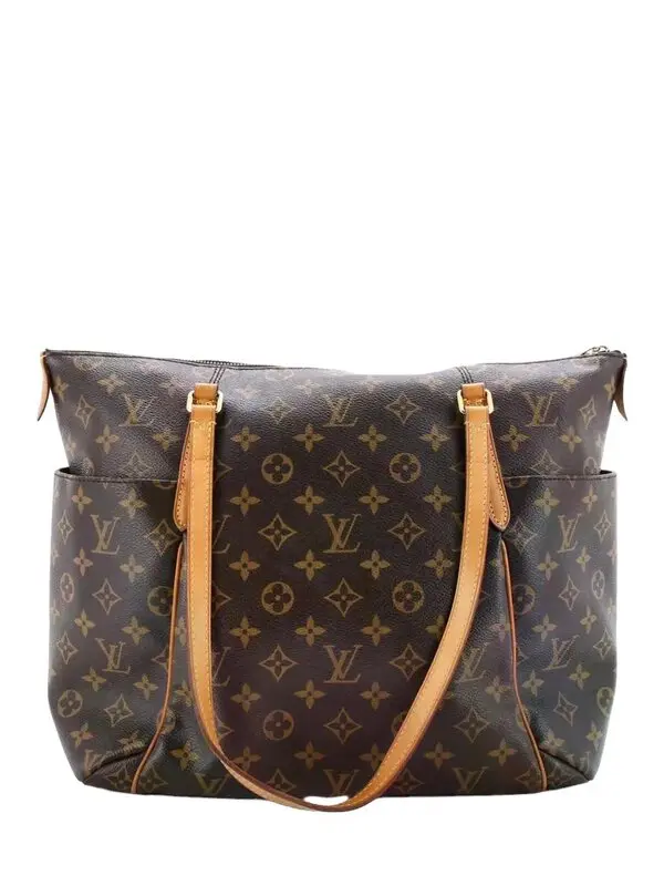 LOUIS VUITTON Totally Handbag Monogram Canvas Mm Shoulder Bag - Brown