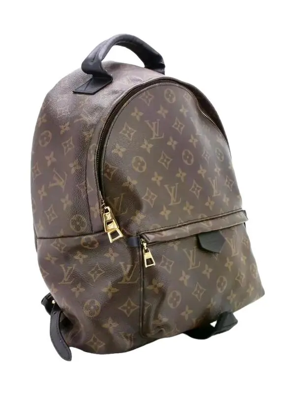 LOUIS VUITTON Palm Springs Monogram Canvas Mm Backpack - Brown