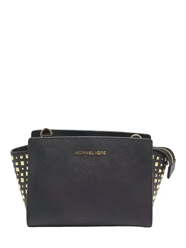 Michael Kors Selma Crossbody Bag - Black