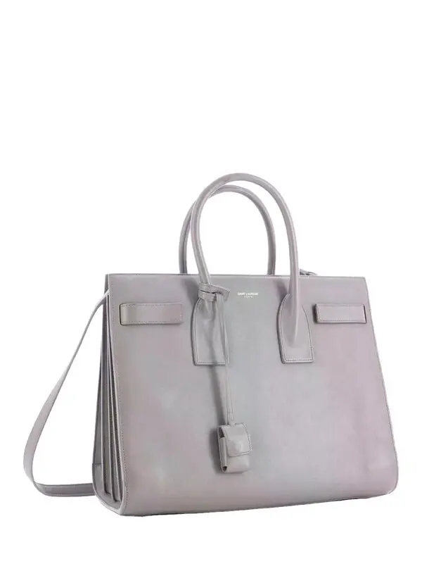 Saint Laurent Sac De Jour Small Satchel - Grey
