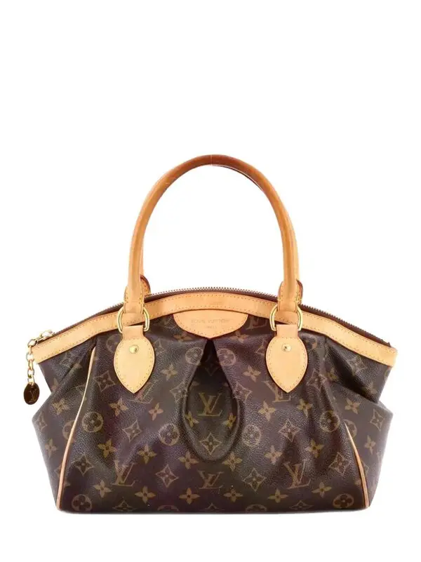 LOUIS VUITTON Tivoli Pm Monogram Canvas Satchel - Brown