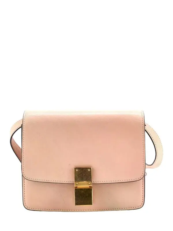 Celine Classic Box Bag Grainy Leather Small - Neutrals
