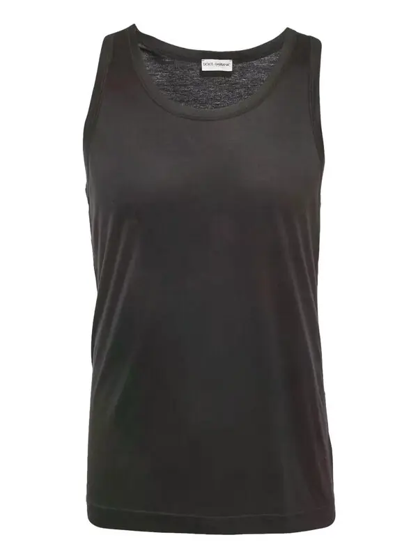 Dolce & Gabbana Round-neck Top - Black