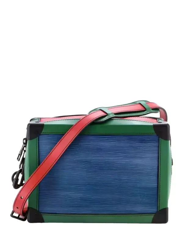LOUIS VUITTON Soft Trunk Colorblock Epi Leather Crossbody Bag - Multicolour