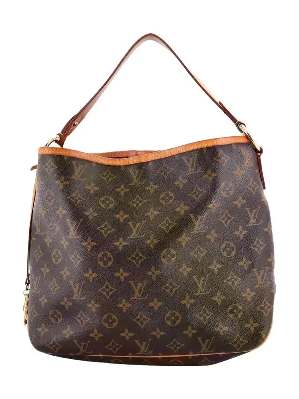LOUIS VUITTON Delightful Nm Handbag Monogram Canvas Mm - Brown
