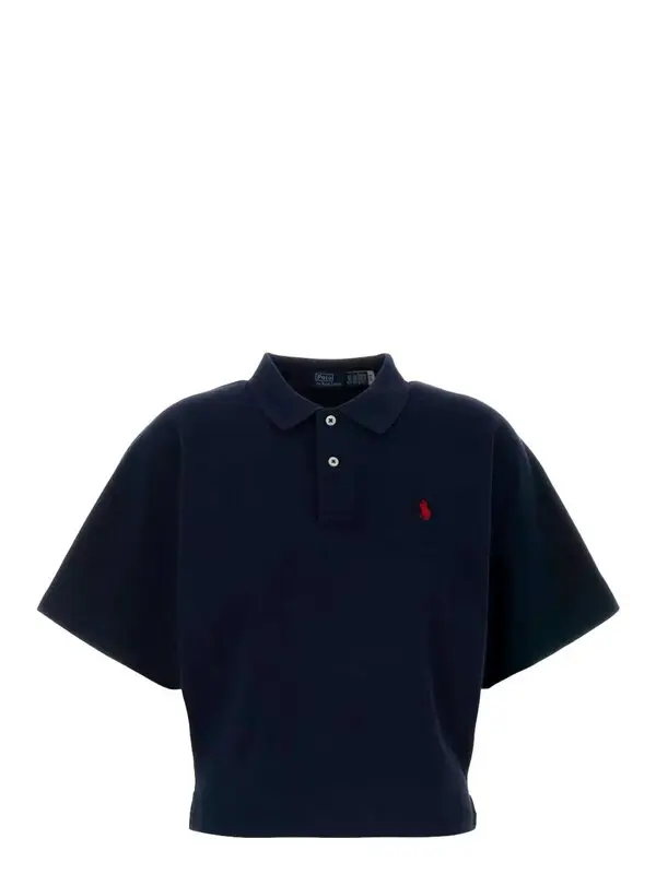 Polo Ralph Lauren Piqué Polo Shirt - Blue