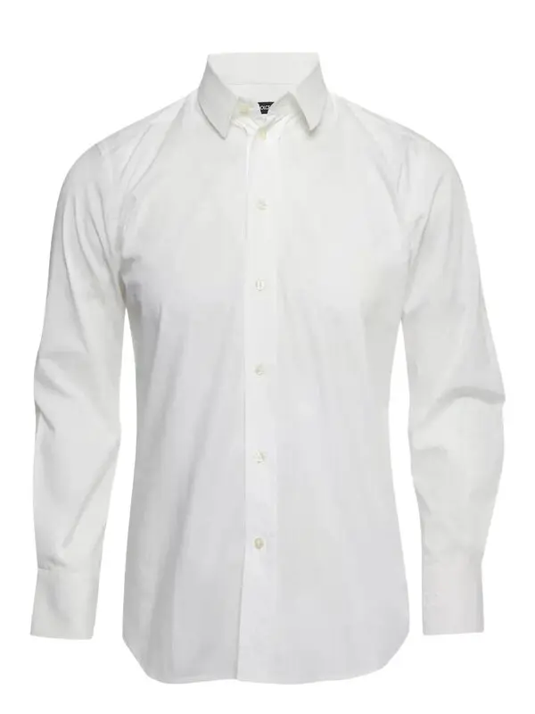 Dolce & Gabbana Cotton Shirt - White