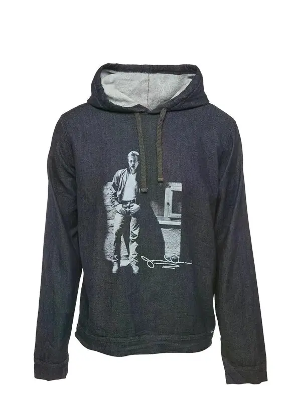 Dolce & Gabbana James Dean-print Hoodie - Black