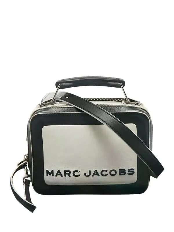 Marc Jacobs The Box Handbag - Black
