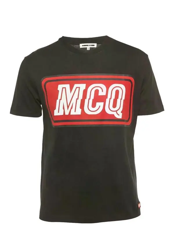 Alexander McQueen Logo-print T-shirt - Black