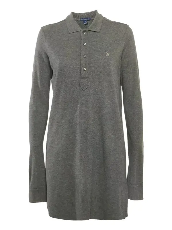 Polo Ralph Lauren Cotton Polo Dress - Grey