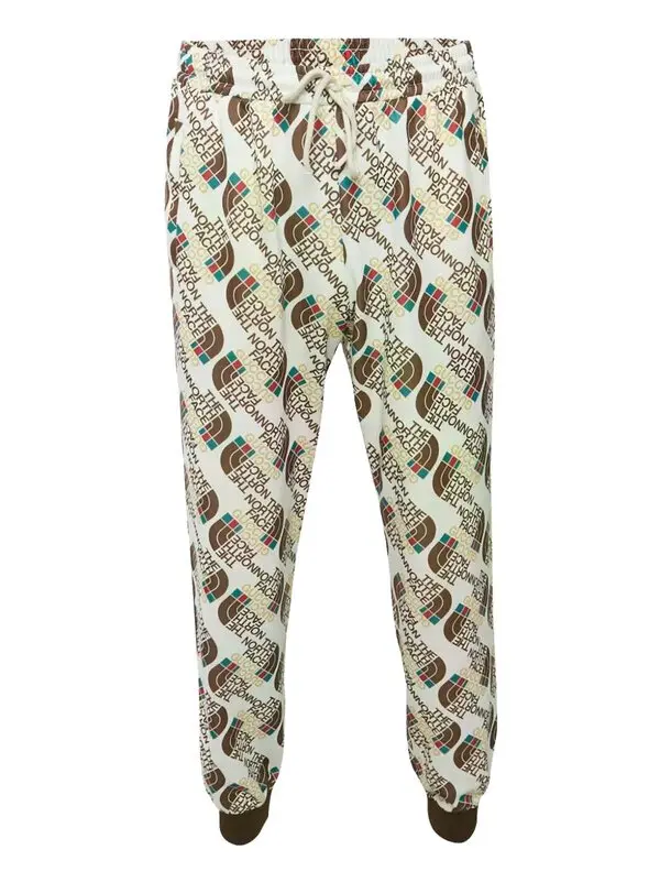 Gucci Logo-print Jersey Pants - White