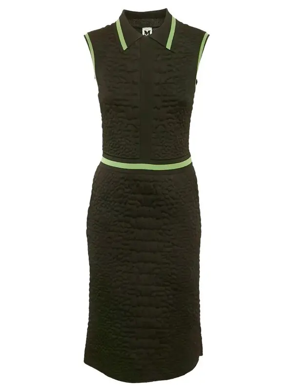Missoni Textured Knit Sleeveless Dress - Black