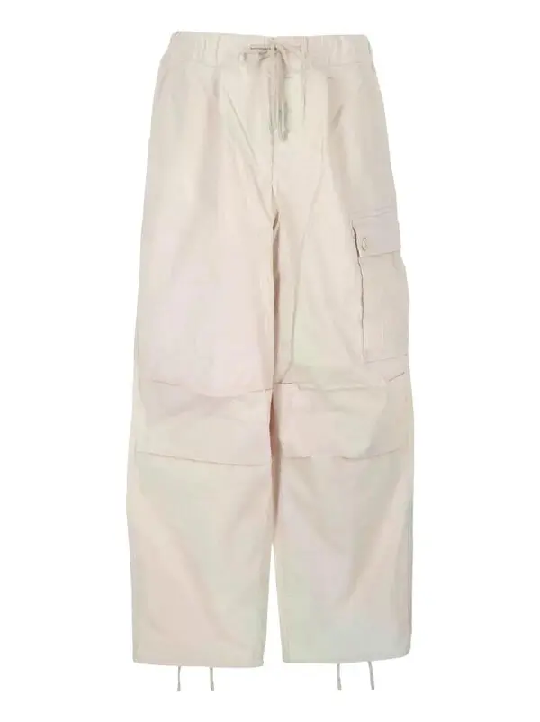 APPLIED ART FORMS Wide-leg Cargo Trousers - Neutrals