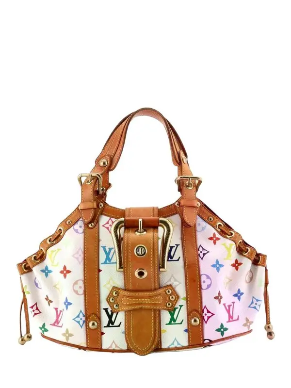 LOUIS VUITTON Theda Handbag Monogram Multicolor Gm - Multicolour