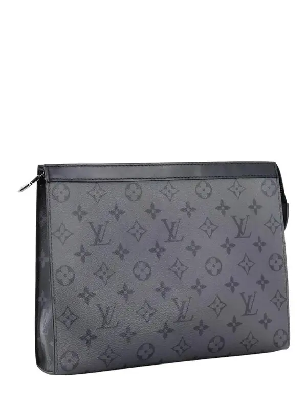 LOUIS VUITTON Pochette Voyage Mm - Grey
