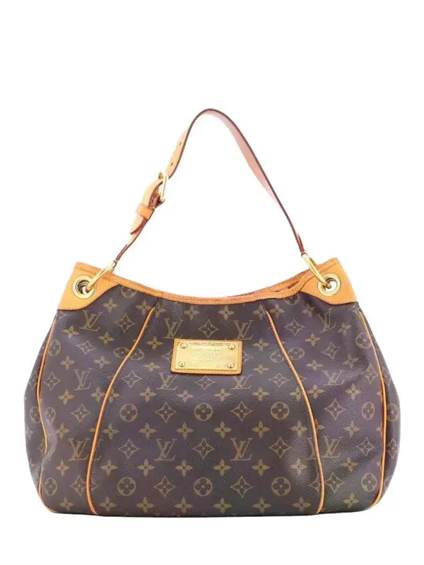 LOUIS VUITTON Galliera Handbag Monogram Canvas Pm - Brown