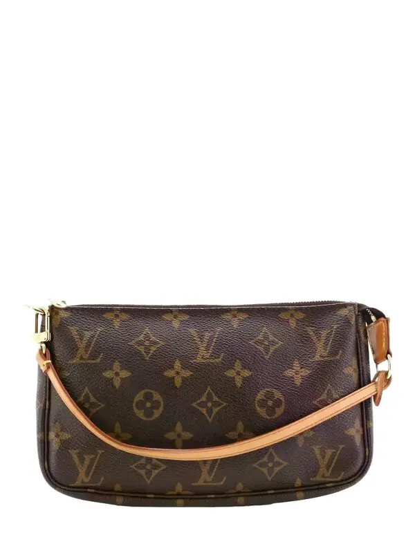 LOUIS VUITTON Pochette Accessoires Nm Monogram Clutch - Brown