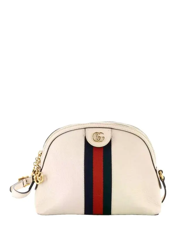 Gucci Ophidia Dome Small Crossbody Bag - Neutrals
