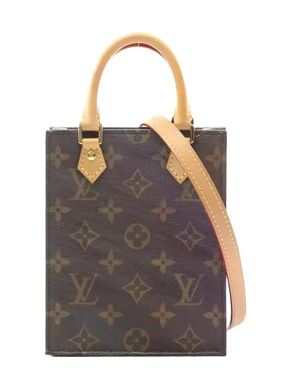 LOUIS VUITTON Monogram Mini Bag - Brown