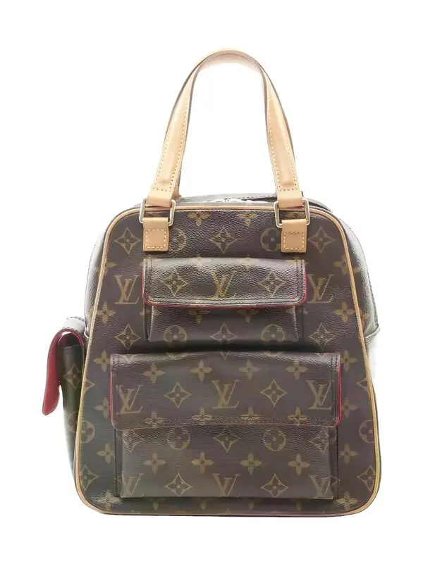 LOUIS VUITTON 2004 Excentri Cite Tote Bag - Brown