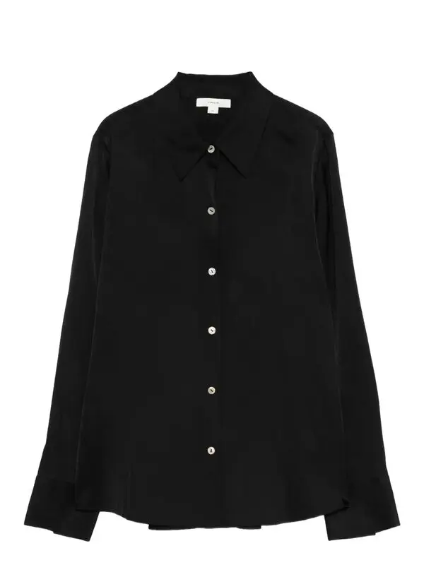 Vince Button-up Shirt - Black
