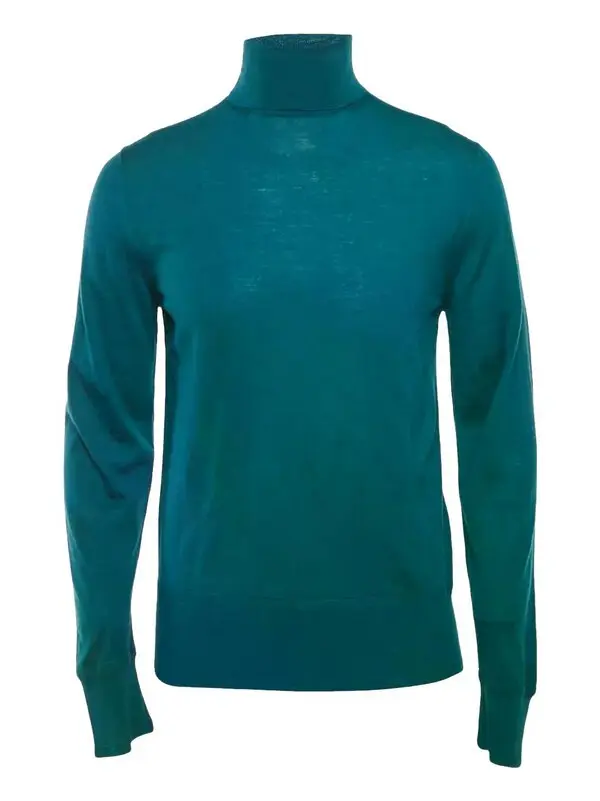 TOM FORD Cashmere Turtleneck Sweater - Green