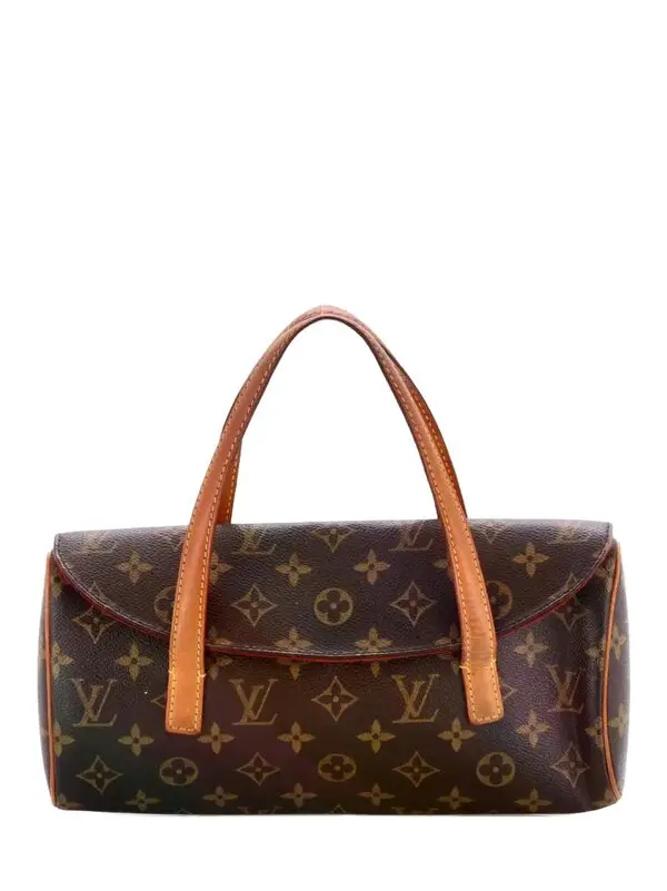 LOUIS VUITTON Sonatine Handbag Monogram Canvas - Brown