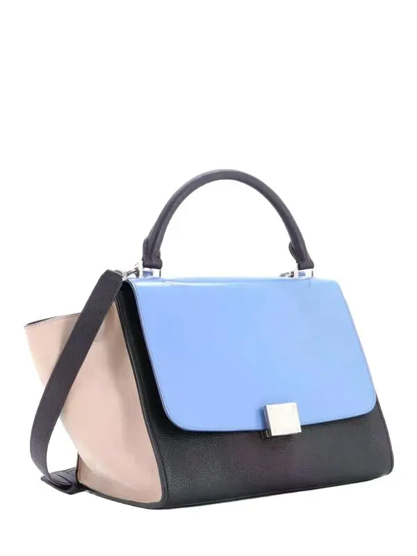 Celine Trapeze Small Satchel - Multicolour