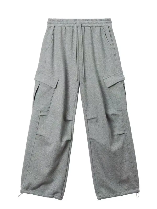 B+AB Cargo Track Pants - Grey