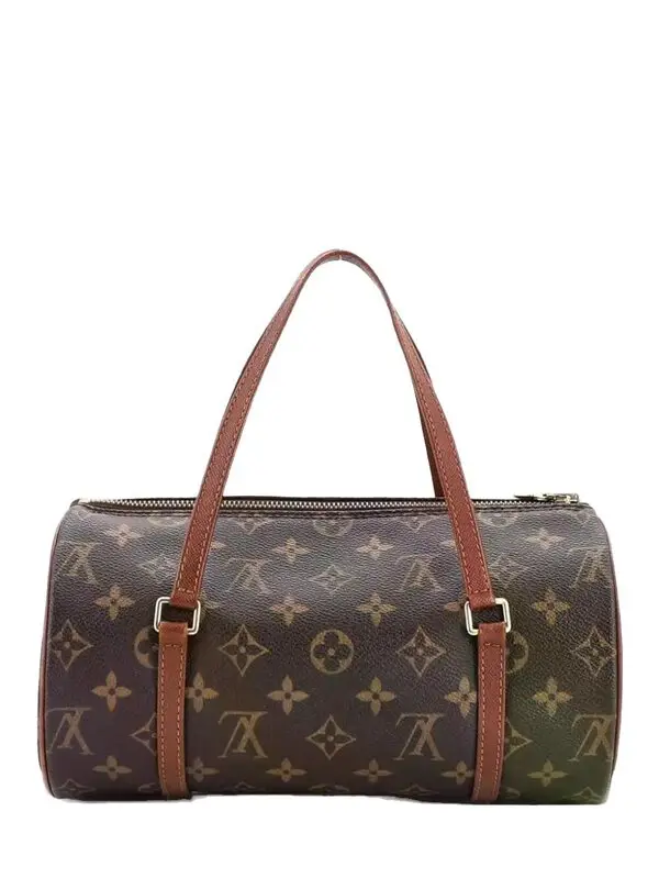 LOUIS VUITTON Papillon 26 Satchel - Brown