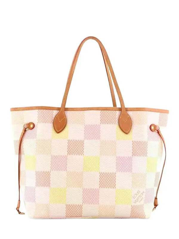 LOUIS VUITTON Neverfull Nm Limited Edition Damierlicious Giant Mm Tote Bag - Multicolour