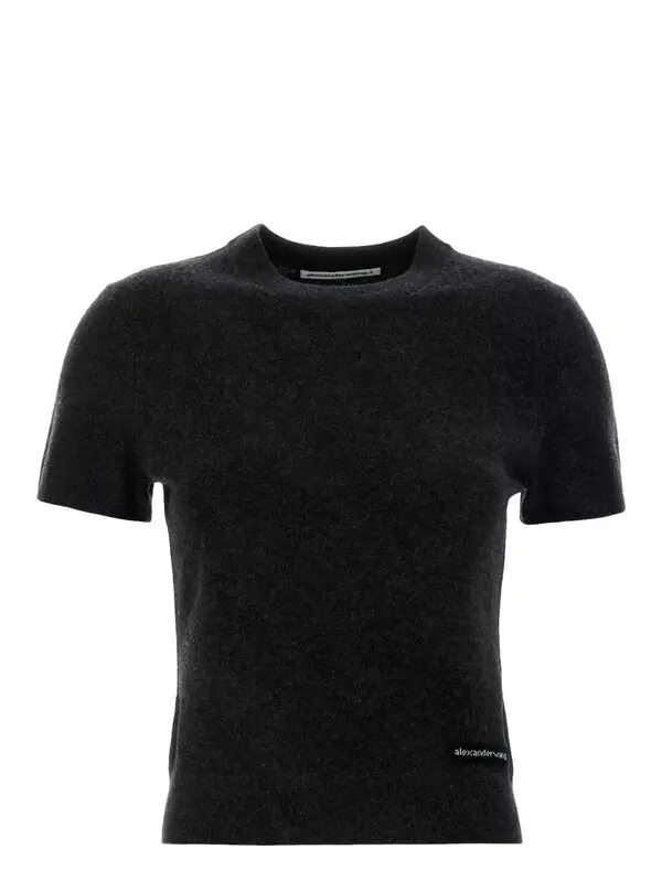 Alexander Wang Wool Top - Grey