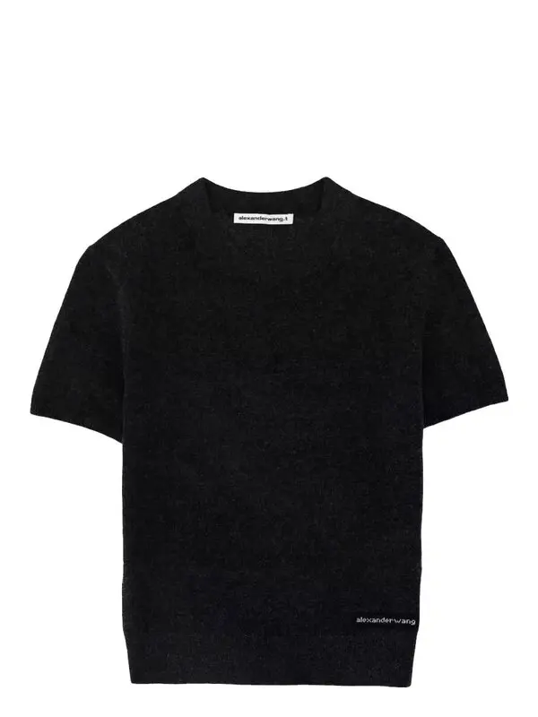 Alexander Wang Wool Top - Grey