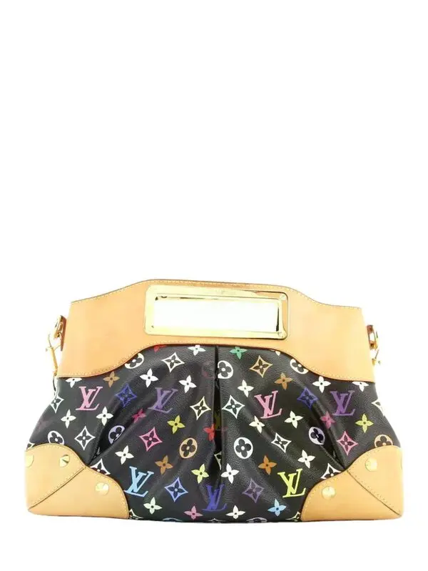 LOUIS VUITTON Judy Handbag Monogram Multicolor Mm - Black