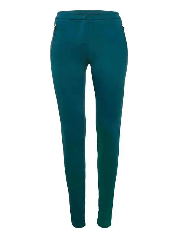 Roberto Cavalli Zip-fly Skinny Trousers - Blue