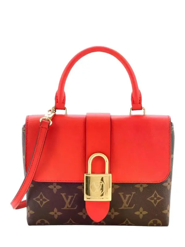 LOUIS VUITTON Locky Bb Satchel - Brown