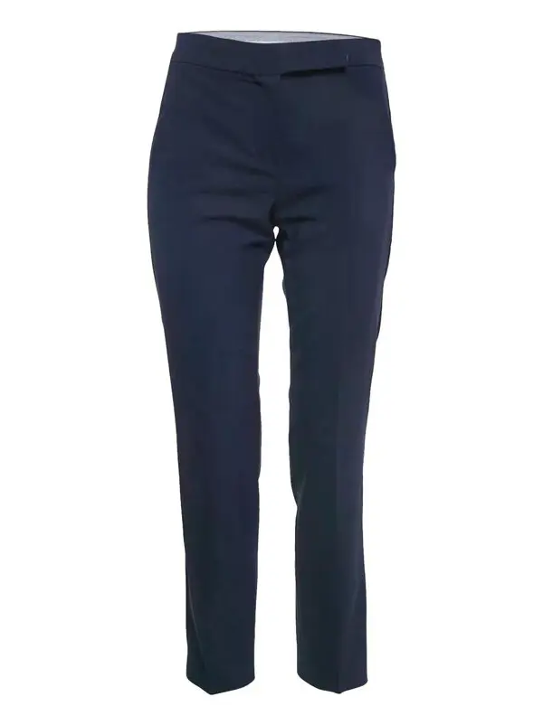 Max Mara Wool Trousers - Blue