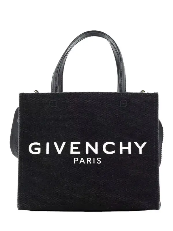 Givenchy G-canvas Mini Tote Bag - Black