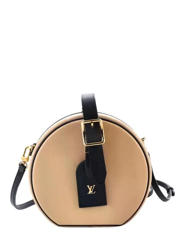 LOUIS VUITTON Petite Boite Chapeau Shoulder Bag - Black