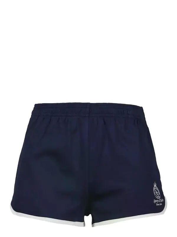 SPORTY & RICH Trim Short - Blue