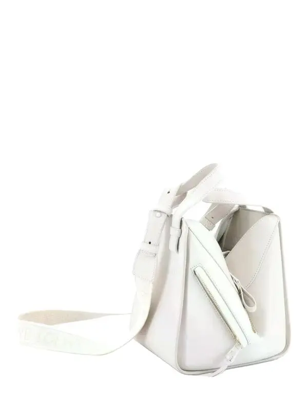 Loewe Hammock Compact Crossbody Bag - White