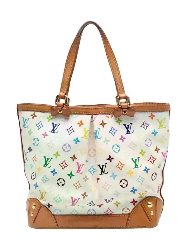 LOUIS VUITTON 2011 Monogram Multicolore Sharleen Pm Tote Bag - Multicolour