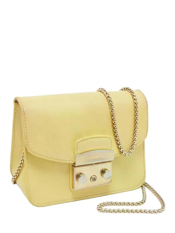 Furla Metropolis Crossbody Bag - Yellow