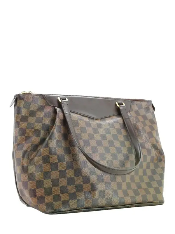 LOUIS VUITTON Westminster Handbag Damier Gm Tote - Brown