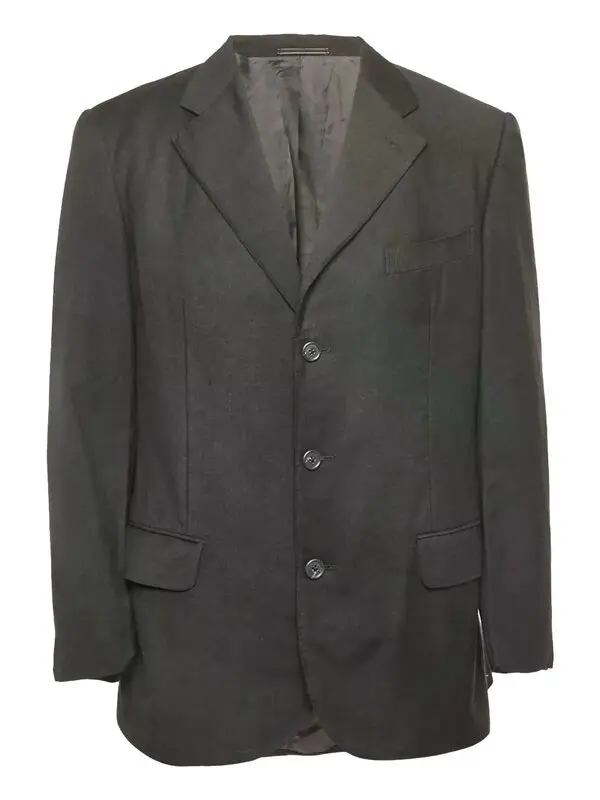 Ermenegildo Zegna Three-button Blazer - Black