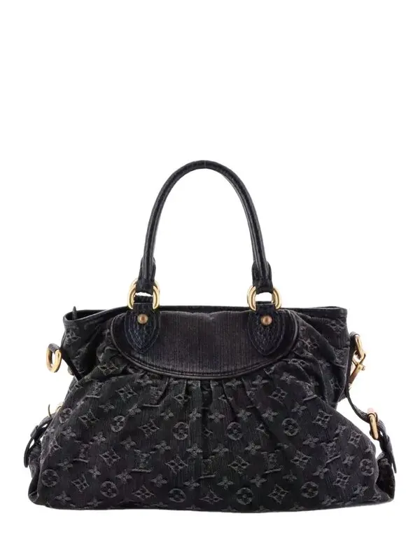 LOUIS VUITTON Neo Cabby Mm Tote Bag - Black
