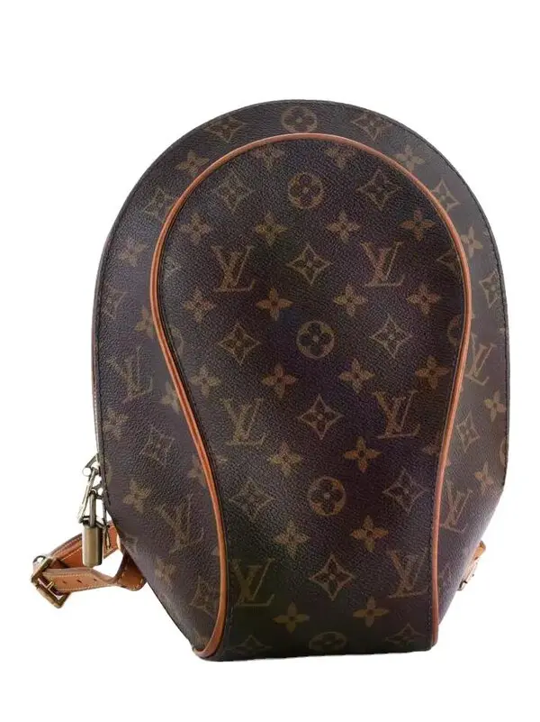 LOUIS VUITTON Ellipse Monogram Canvas Backpack - Brown